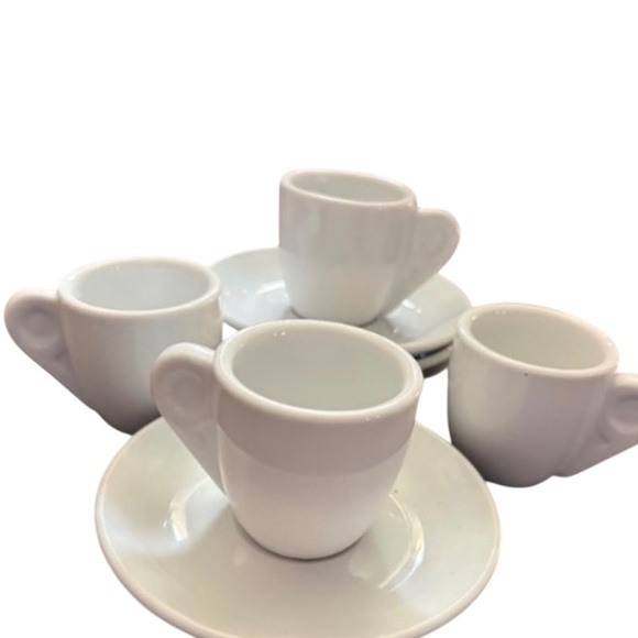 HotelWare | Dining | Vintage White Hotelware Porcelain Espresso Coffee ...